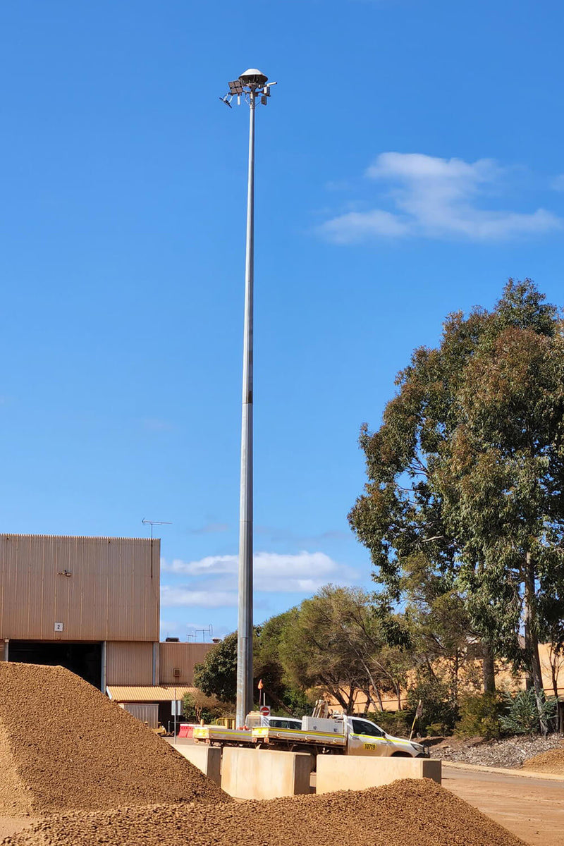 800W LED High Mast Light, 5000K, IP66 | Luminetic