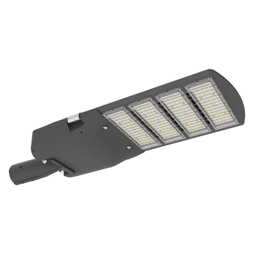 200W LED Street Light Fitting w/ Daylight Sensor | Luminetic